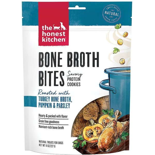 Out of Stock - THE HONEST KITCHEN Bone Broth Bites Roasted with Beef ...