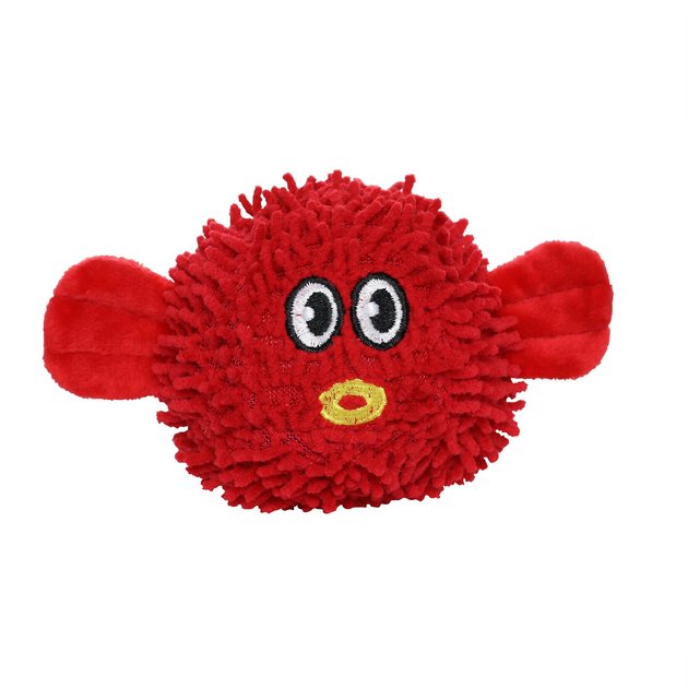 MIGHTY MicroFiber Balls Blowfish Plush Dog Toy, Small - Chewy.com