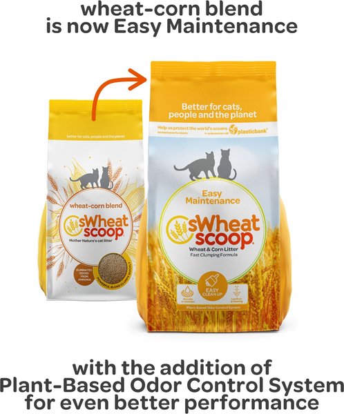 New Version Available - SWHEAT SCOOP Easy Maintenance Natural Clumping ...