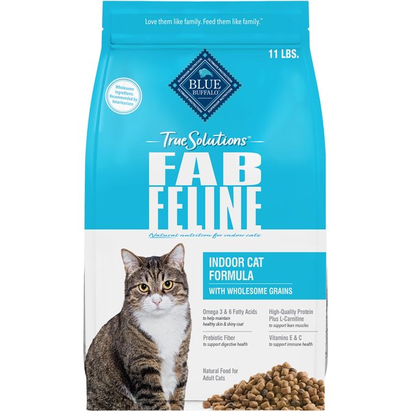 BLUE BUFFALO Tastefuls Sensitive Stomach Natural Chicken Adult Dry Cat Food, 15-lb bag - Chewy.com