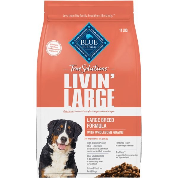 BLUE BUFFALO True Solutions Small & Mighty Small Breed Formula Adult ...