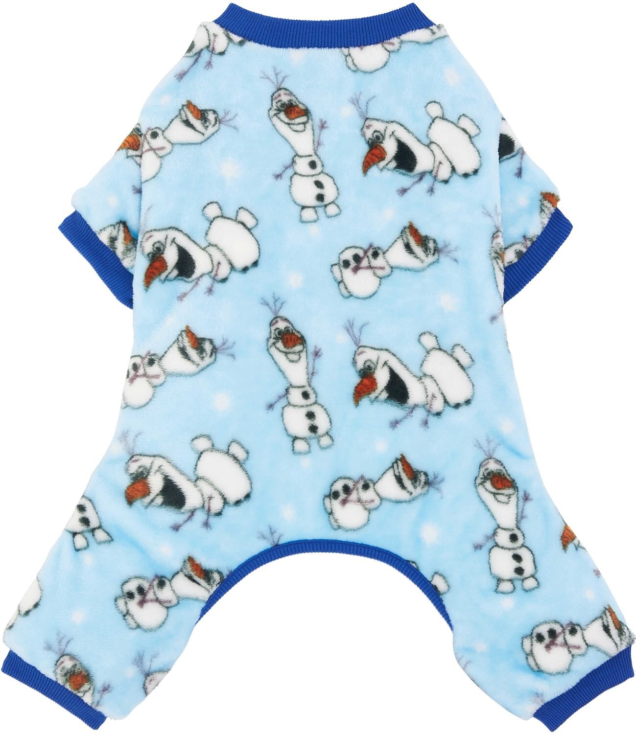 DISNEY Frozen's Olaf Dog & Cat Plush Fleece PJ, Medium - Chewy.com
