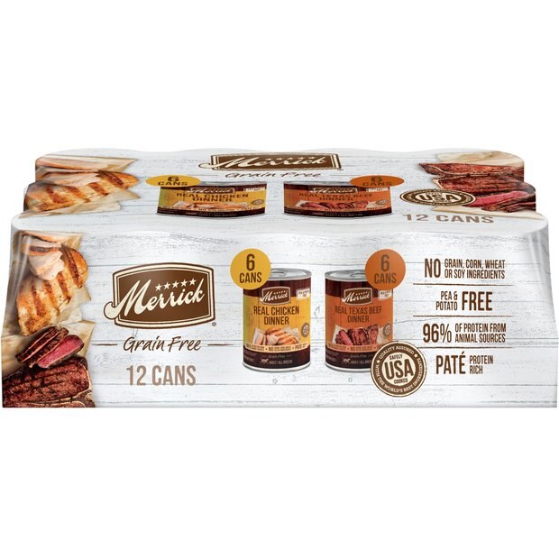MERRICK WET DOG FOOD (Free Shipping) | Chewy