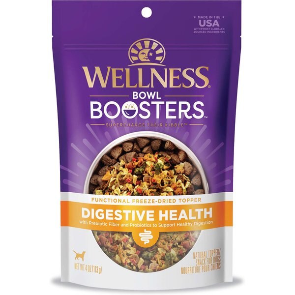 WELLNESS CORE Bowl Boosters Skin & Coat Dry Dog Food Topper, 4-oz bag ...