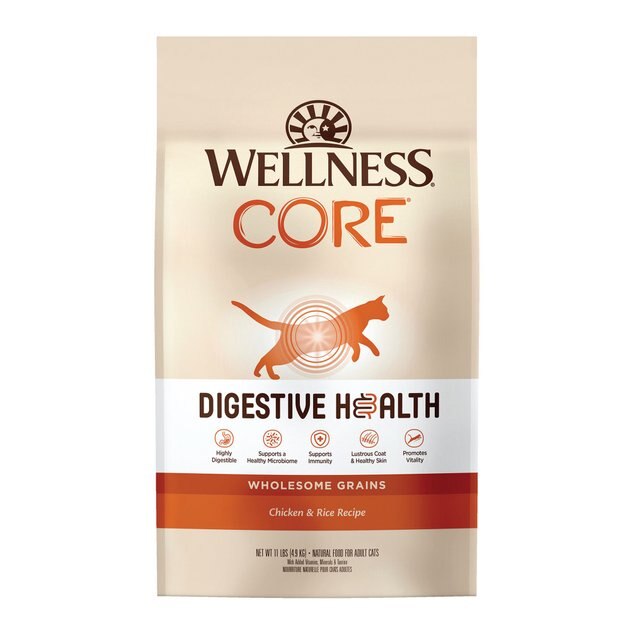 WELLNESS CORE Digestive Health Wholesome Grains Chicken & Rice Recipe ...