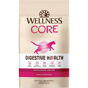 WELLNESS CORE Digestive Health Wholesome Grains Chicken & Rice Recipe ...