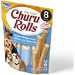 INABA Churu Rolls Chicken with Cheese Recipe Grain-Free Soft & Chewy Dog Treats, 0.42-oz, pack ...