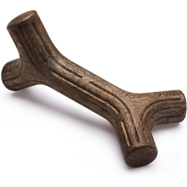 PETSTAGES Dogwood Calming Bone Dog Toy, 2 count, Large - Chewy.com