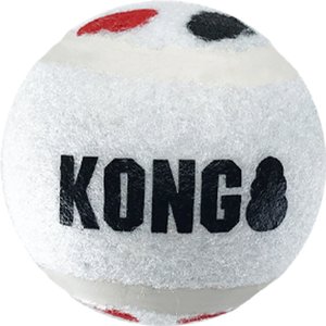 KONG Signature Sport Balls Dog Toy, Red, Small - Chewy.com