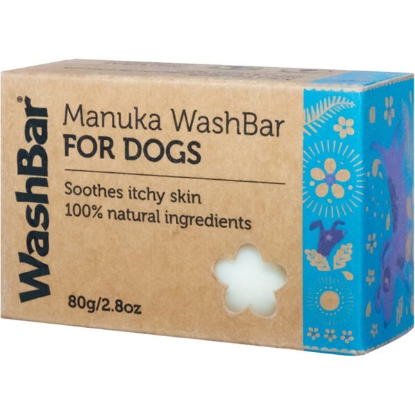 WASHBAR Original Dog Soap Bar, 1 count - Chewy.com