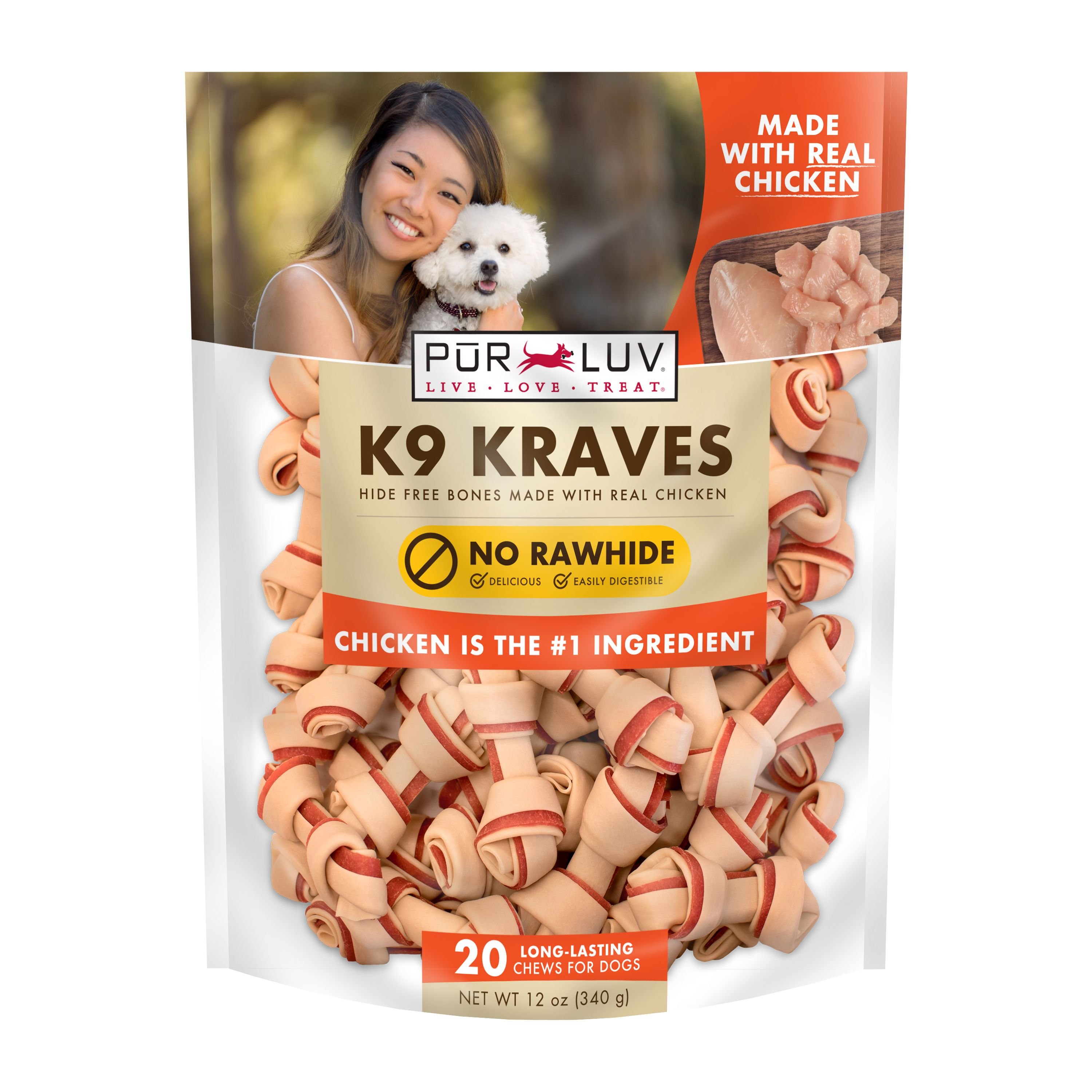 PUR LUV K9 Kraves Chicken Dog Treats Customer Questions - Chewy.com