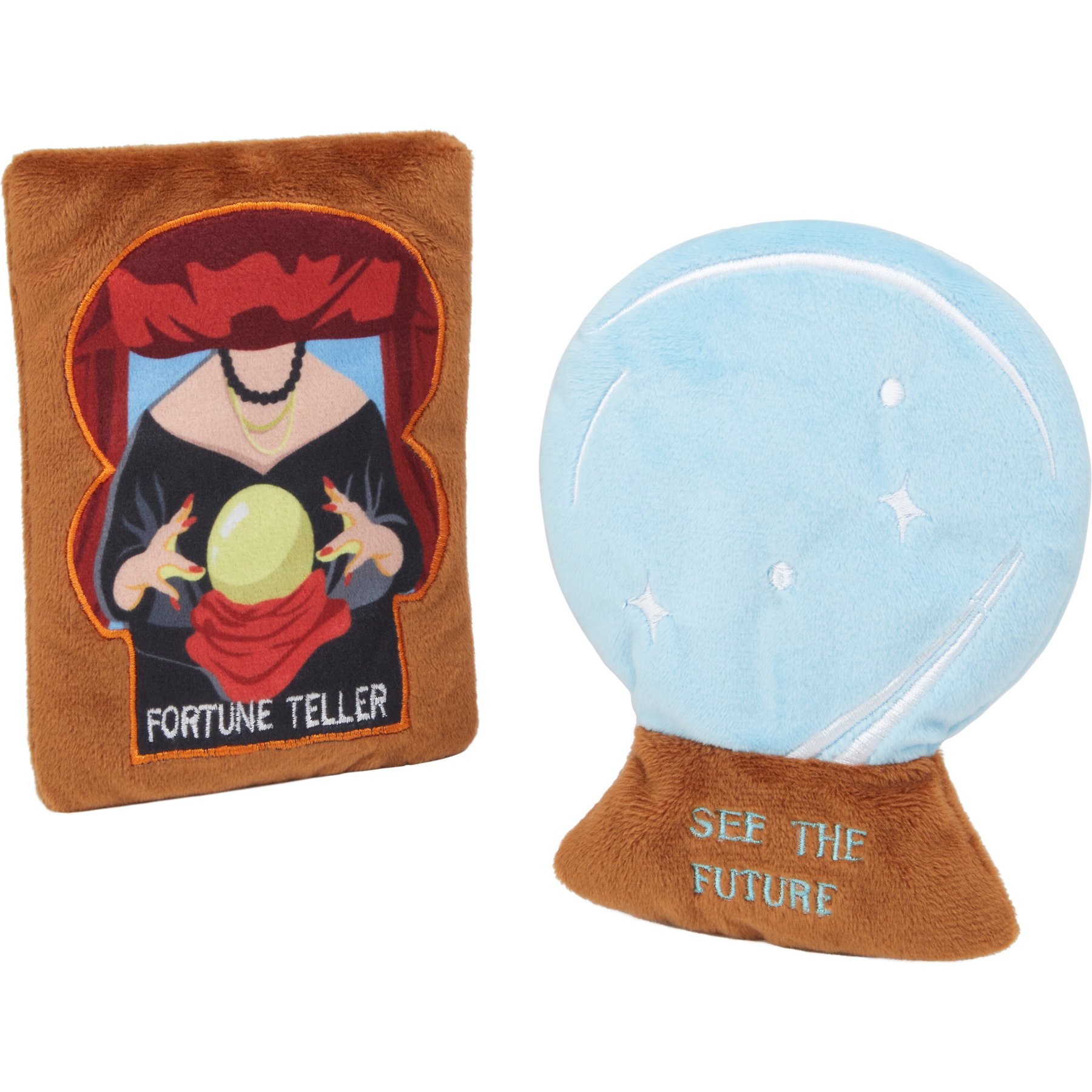 FRISCO Magic Fortune Teller Plush Cat Toy with Catnip, 2 count - Chewy.com