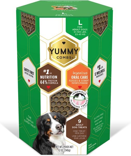 New Version Available - YUMMY COMBS Ingenious Oral Care Flossing Large ...