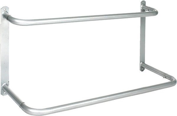 Out of Stock - HORZE EQUESTRIAN 2 Level Horse Blanket Rack - Chewy.com