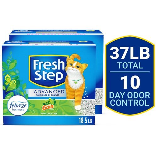 FRESH STEP CAT LITTER (Free Shipping) | Chewy