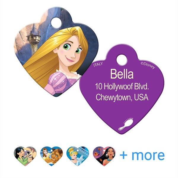 Temporarily Unavailable - QUICK-TAG Disney Heart Personalized Dog & Cat ...