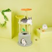 ZEZE Adora Flower 43-in Carpet Cat Tree - Chewy.com
