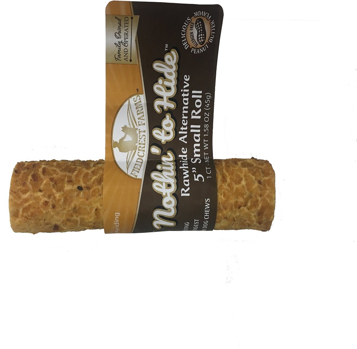 FIELDCREST FARMS Nothin' To Hide Rawhide Alternative Small Roll 5 ...