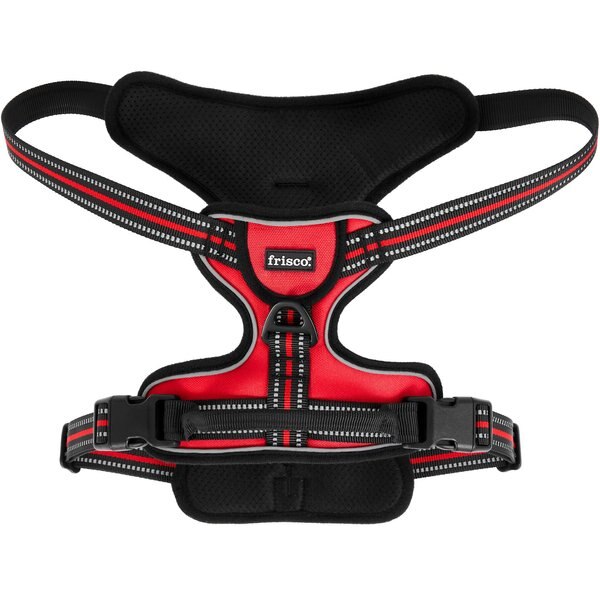 FRISCO Padded Reflective Harness, Red, X-Large - Chewy.com
