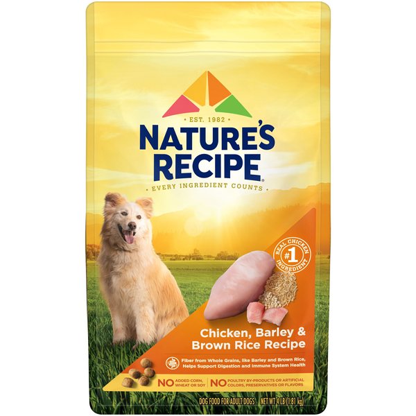 GENTLE GIANTS Natural Non-GMO Dog & Puppy Chicken Dry Dog Food, 3.5-lb ...