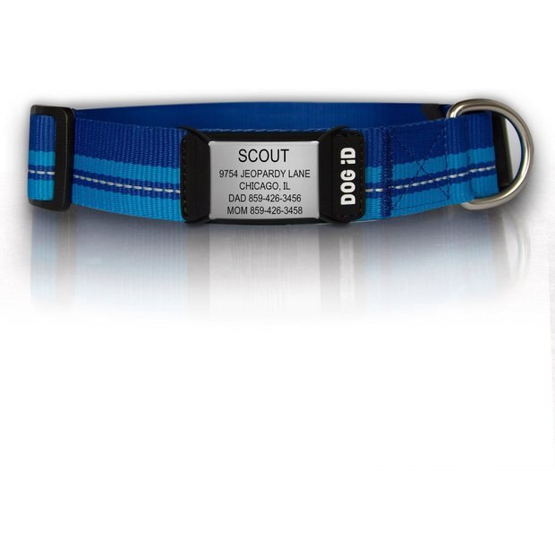 Personalized & Custom Dog ID Tags, Collars, Leashes & Harnesses - Free ...