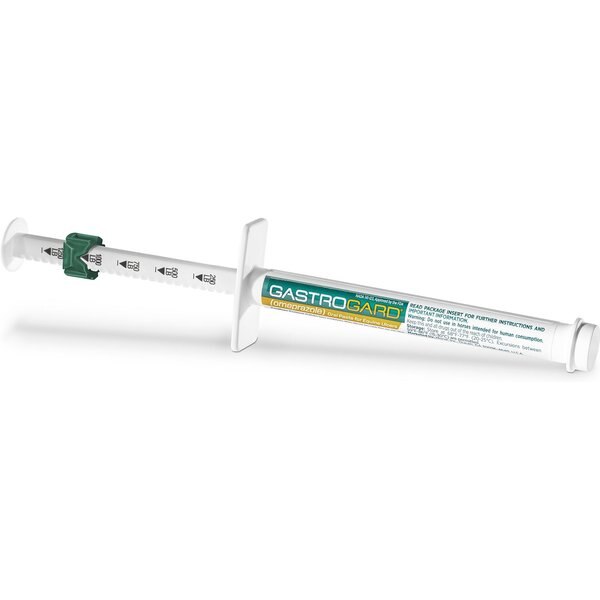 GASTROGARD (Omeprazole) Oral Paste for Horses, 2.28 g, 1 syringe ...