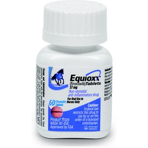 EQUIOXX (Firocoxib) Tablets for Horses, 57 mg, 1 tablet - Chewy.com