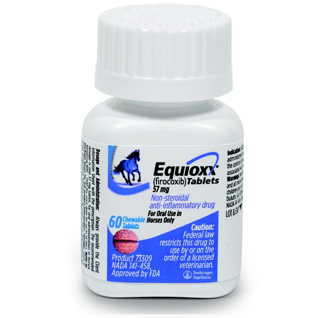 EQUIOXX (Firocoxib) Tablets for Horses, 57 mg, 1 Tablet - Chewy.com