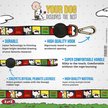 Discontinued - ZOOZ PETS Filmstrip Snoopy Dog Leash, X-Small - Chewy.com