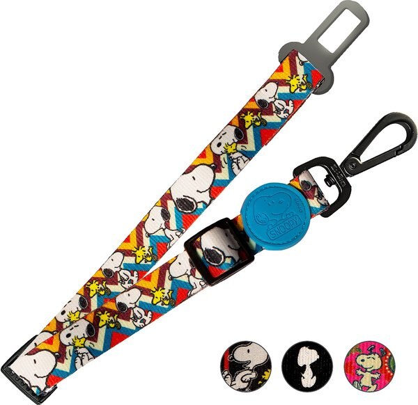 Discontinued - ZOOZ PETS Snoopy Hug Dog Car Leash, Small - Chewy.com