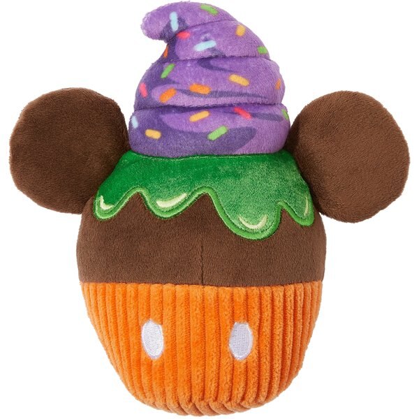 DISNEY Halloween Hocus Pocus Sanderson Sisters Plush Squeaky Dog Toy, 3 ...