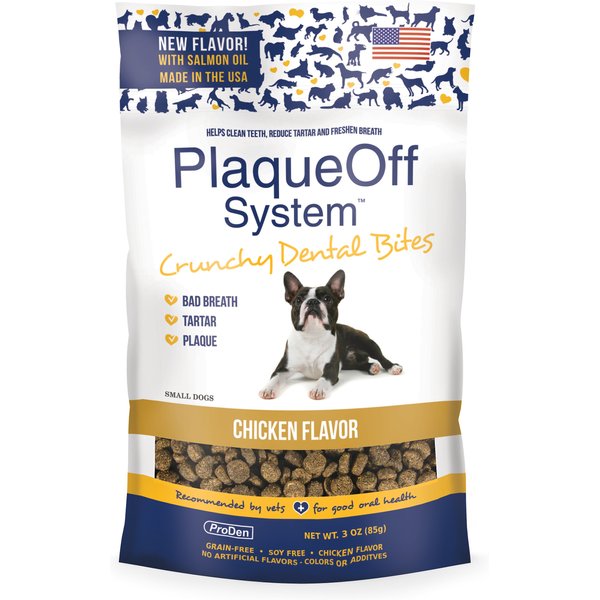 Out of Stock - PRODEN Plaque Off System Crunchy Bites Chicken Flavor ...