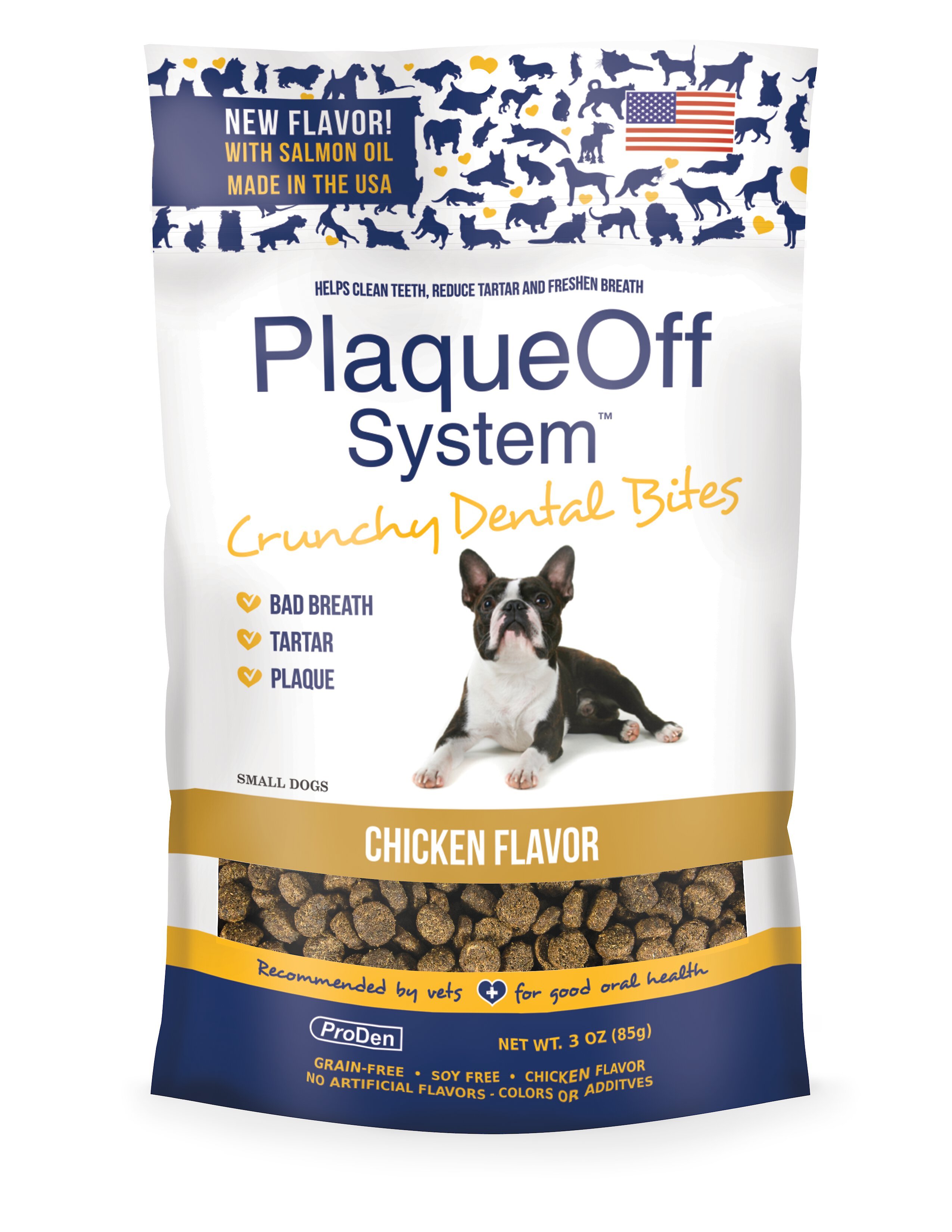 Questions and Answers about PRODEN Plaque Off System Crunchy Bites ...