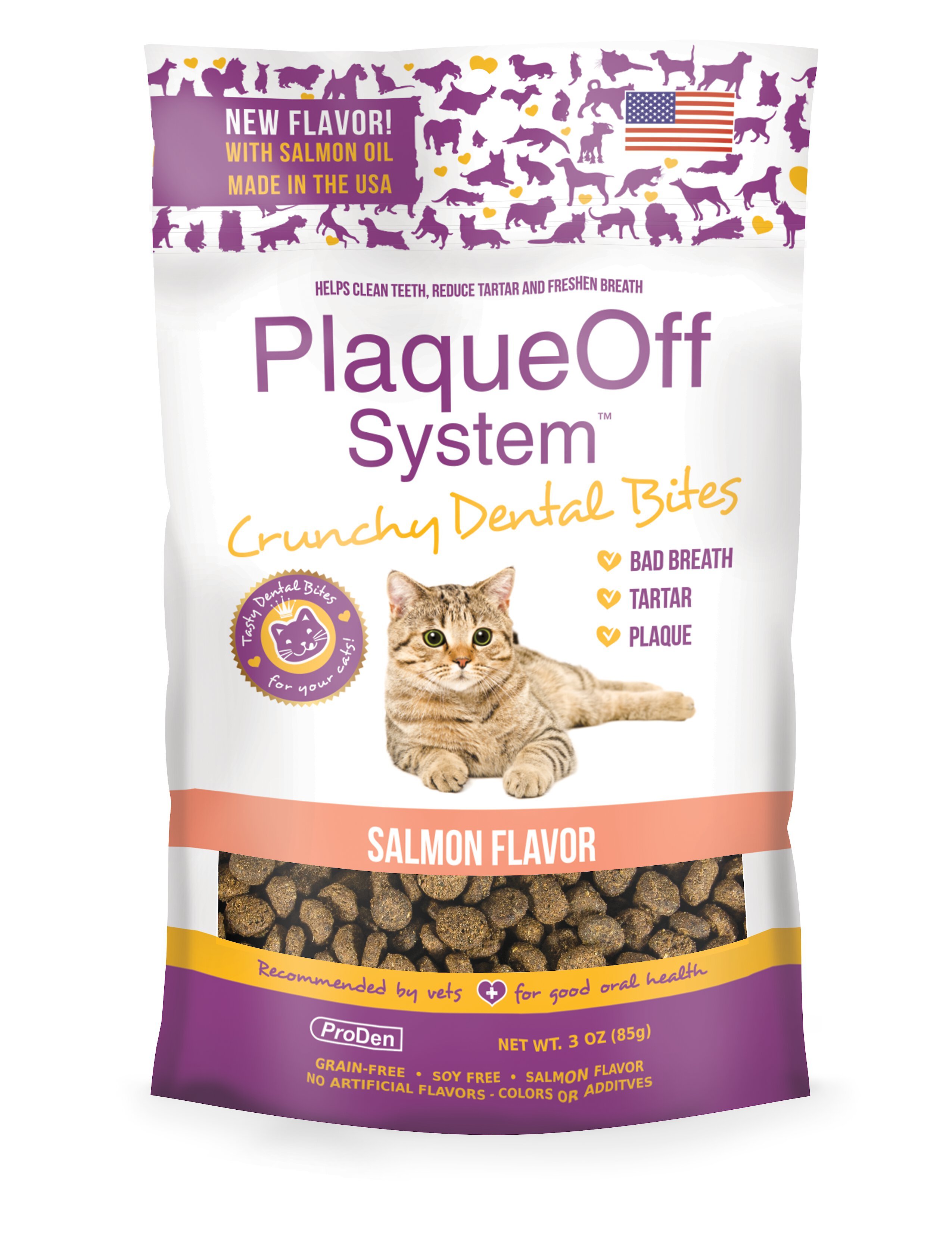 Questions and Answers about PRODEN Plaque Off System Crunchy Bites ...