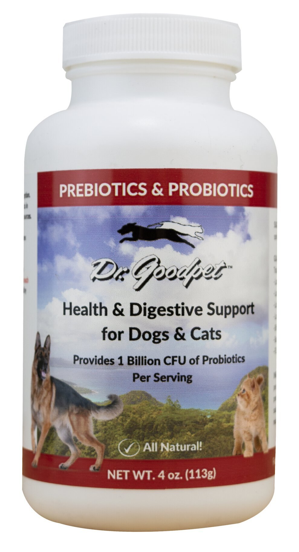 DR. GOODPET Prebiotics & Probiotics Health & Digestive Support Dog ...
