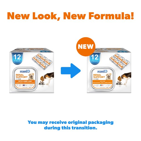 FORZA10 Nutraceutic Actiwet Renal Support Wet Dog Food, 3.5-oz, case of 12 - Chewy.com
