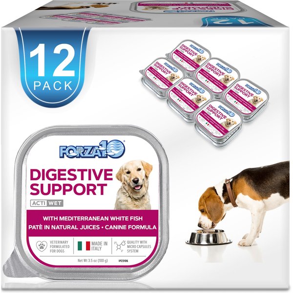 FORZA10 Nutraceutic Actiwet Renal Support Wet Dog Food, 3.5-oz, case of 12 - Chewy.com