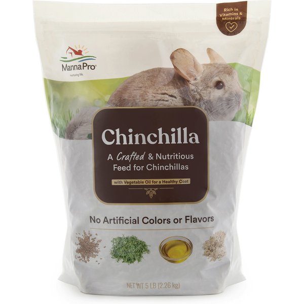 OXBOW Essentials Chinchilla Food All Natural Chinchilla Food, 10-lb bag ...