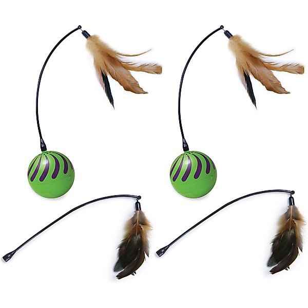 JACKSON GALAXY Butterfly Ball Cat Toy - Chewy.com JACKSON GALAXY Butterfly Ball Cat Toy - Chewy.com