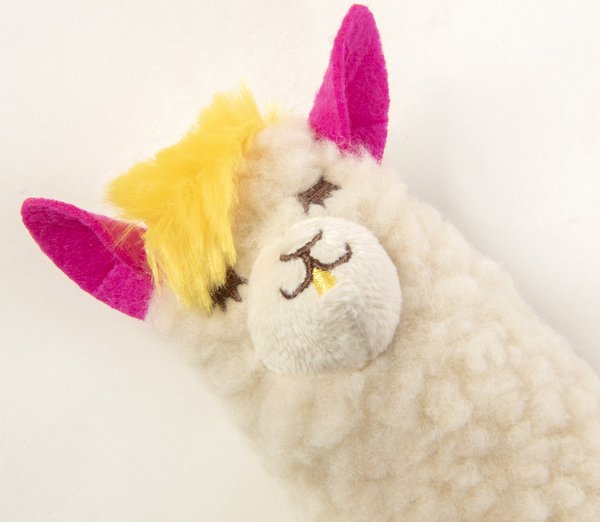 SMARTYKAT Leggy Llama Kicker Cat Toy - Chewy.com