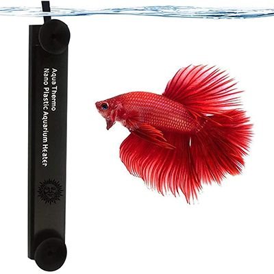 SUNGROW Betta & Turtle Submersible Aquarium Tank Water Heater with ...