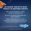 AQUEON PURE Betta Beads Aquarium Water Care, 8.8-oz bag, Blue - Chewy.com