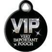 DOG TAG ART Very Important Pooch Personalized Dog ID Tag, Large - Chewy.com
