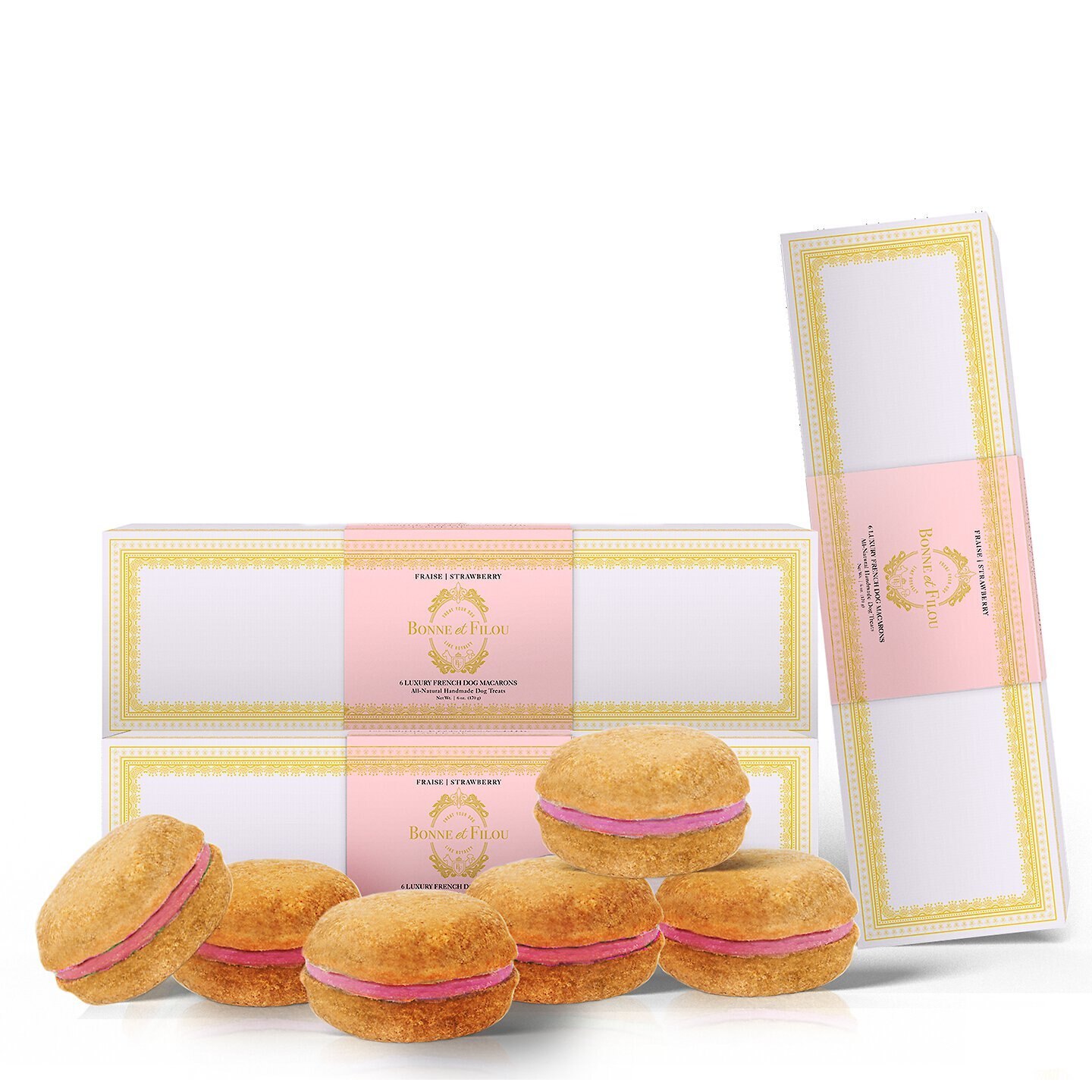 Questions and Answers about BONNE ET FILOU Luxury French Macarons ...
