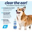 VETNIQUE LABS Oticbliss Ear Flush Cleaner Anti-Bacterial & Anti-Fungal ...