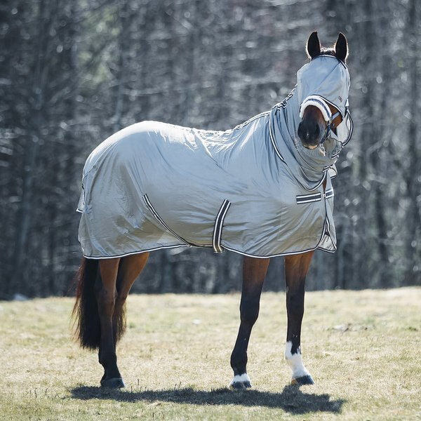 HORZE EQUESTRIAN Glasgow Light Weight Combo Turnout Horse Sheet, 75 ...
