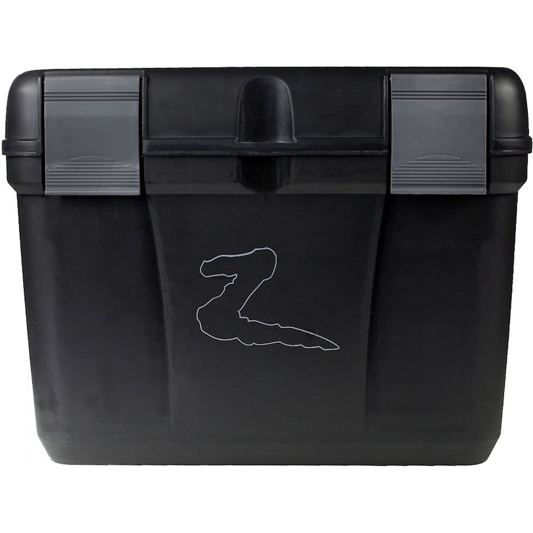 HORZE EQUESTRIAN Smart Horse Grooming Box, Black - Chewy.com