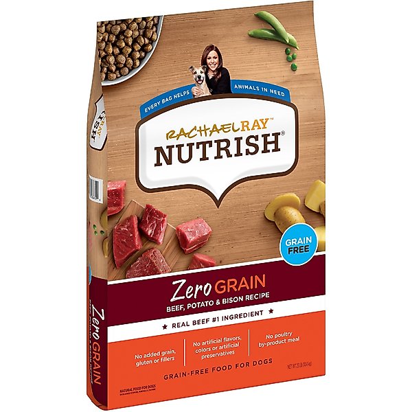RACHAEL RAY NUTRISH Zero Grain Natural Salmon & Sweet Potato Recipe ...