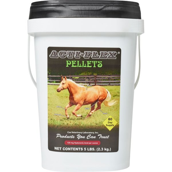 COX VET LAB Acti-Flex Powder Horse Supplement, 5-lb bag - Chewy.com
