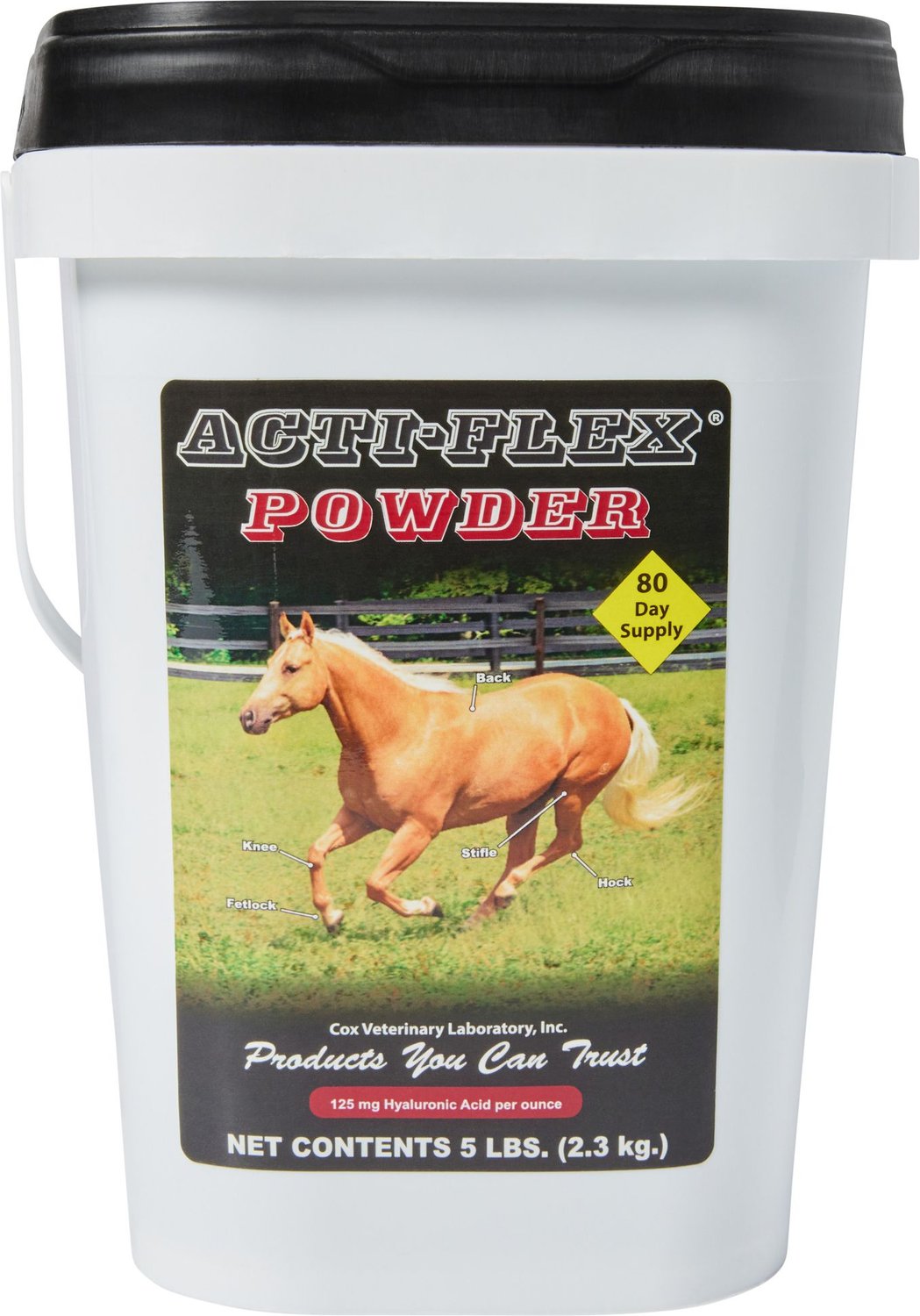 COX VET LAB Acti-Flex Powder Horse Supplement, 5-lb bucket - Chewy.com